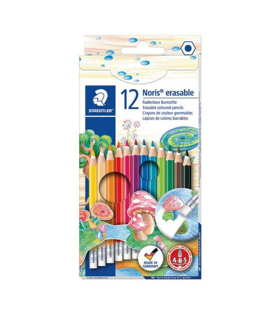 STAEDTLER DRVENE BOJICE SA GUMICOM 1/12