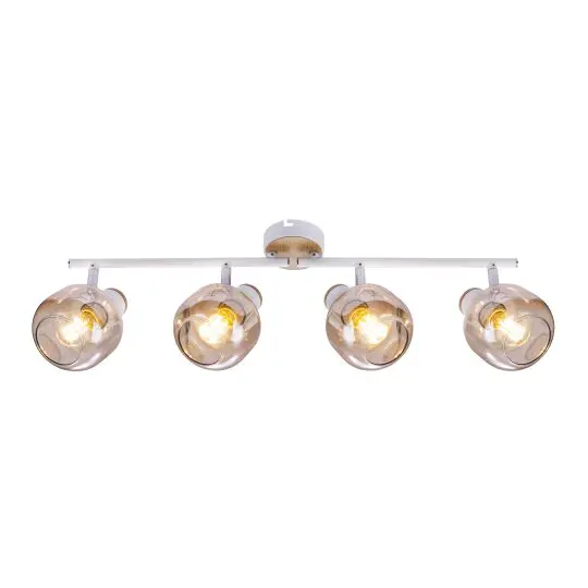 M180140 SPOT LAMPA BELA 4XE14