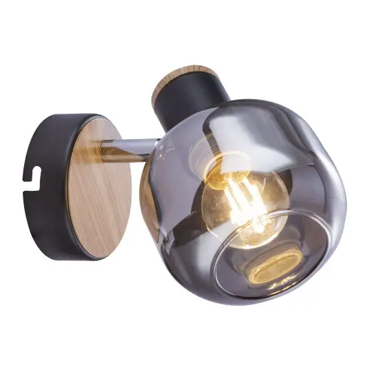 M180110 SPOT LAMPA CRNA E14