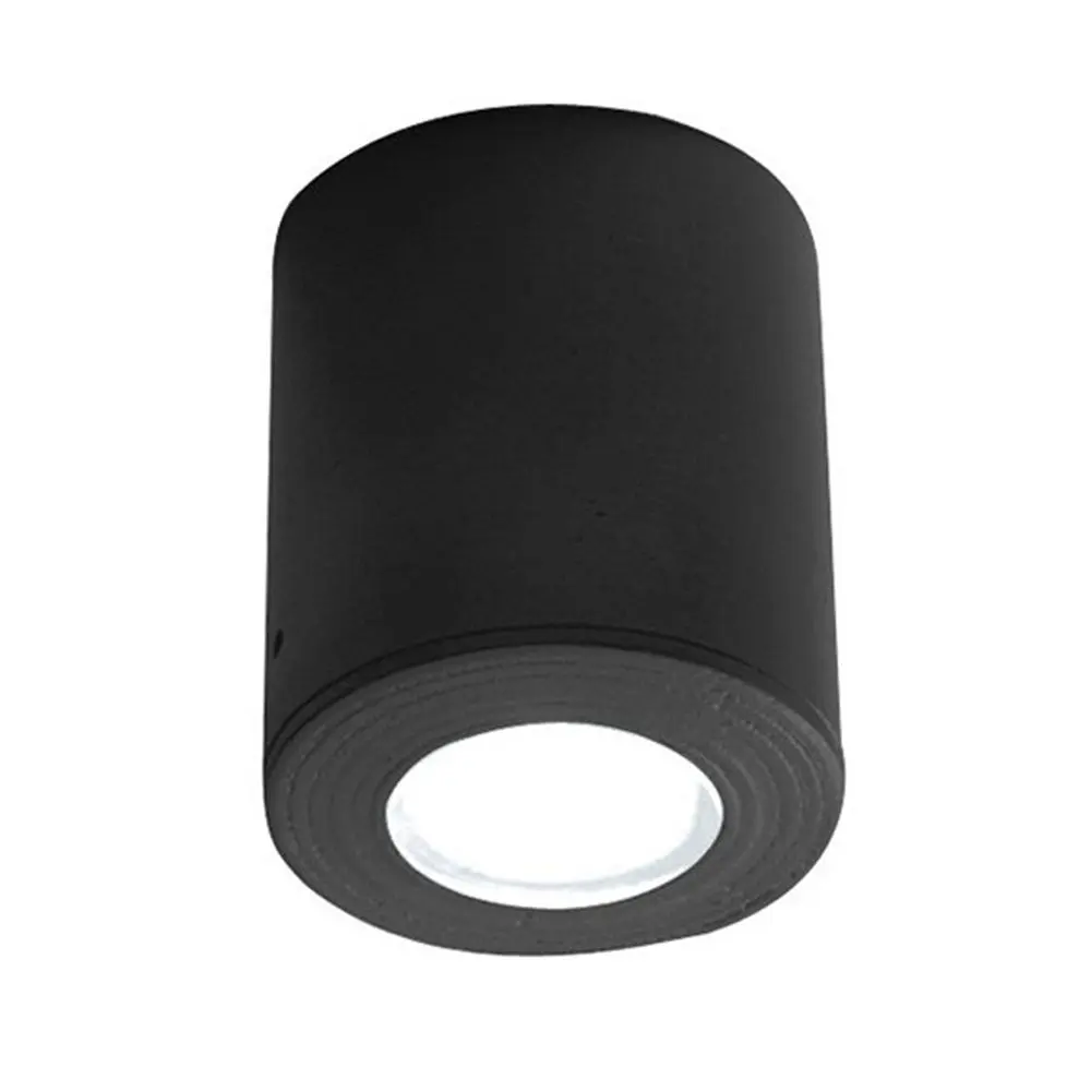 FRANCA 90 PLAFONSKA LAMPA GU10 CRNA IP65