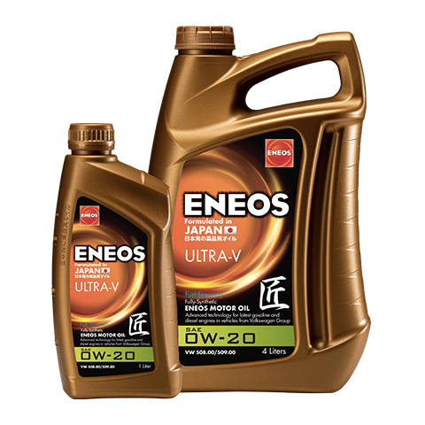 ENEOS ULTRA-V 0W20 4/1