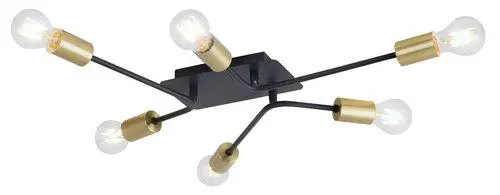 2103 LANNY PLAFONSKA LAMPA 6XE27