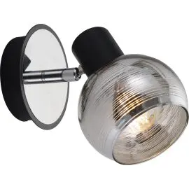 M160510 SPOT LAMPA E14 CRNA