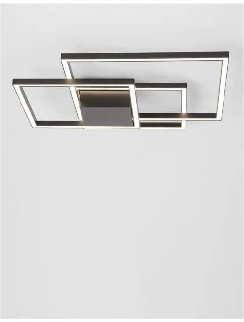9500832 BILBAO LED PLAFONJERA 55W CRNA