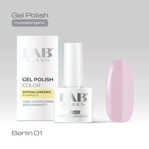 LAB QUEEN Gel lak Hypoallergenic BERLIN 01 6ml