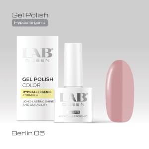 LAB QUEEN Gel lak Hypoallergenic BERLIN 05 6ml