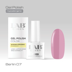 LAB QUEEN Gel lak Hypoallergenic BERLIN 07 6ml