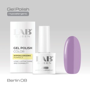 LAB QUEEN Gel lak Hypoallergenic BERLIN 08 6ml