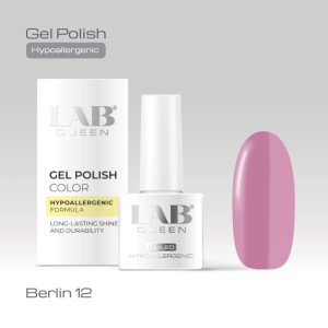 LAB QUEEN Gel lak Hypoallergenic BERLIN 12 6ml