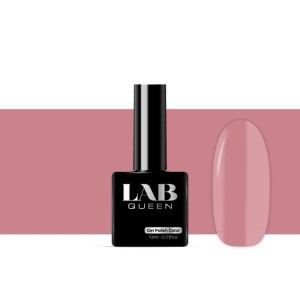 LAB QUEEN Gel lak Hypoallergenic DUSTY ROSE 02 6ml