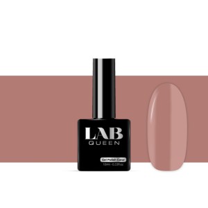 LAB QUEEN Gel lak Hypoallergenic DUSTY ROSE 04 6ml