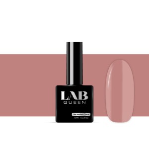 LAB QUEEN Gel lak Hypoallergenic DUSTY ROSE 07 6ml