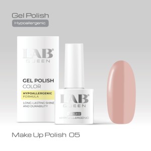 LAB QUEEN Gel lak Hypoallergenic MAKE UP 05 6ml