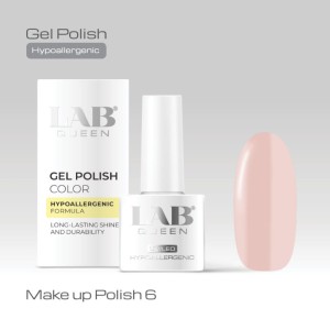 LAB QUEEN Gel lak Hypoallergenic MAKE UP 06 6ml