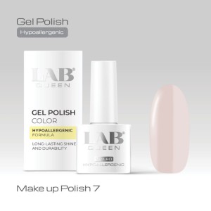 LAB QUEEN Gel lak Hypoallergenic MAKE UP 07 6ml