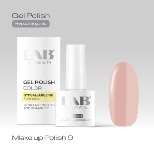 LAB QUEEN Gel lak Hypoallergenic MAKE UP 09 6ml
