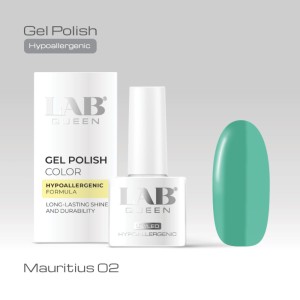 LAB QUEEN Gel lak Hypoallergenic MAURITIUS 02 6ml