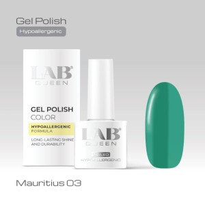 LAB QUEEN Gel lak Hypoallergenic MAURITIUS 03 6ml