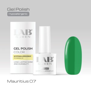 LAB QUEEN Gel lak Hypoallergenic MAURITIUS 07 6ml