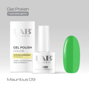 LAB QUEEN Gel lak Hypoallergenic MAURITIUS 09 6ml