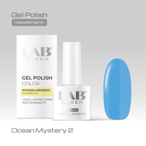 LAB QUEEN Gel lak Hypoallergenic OCEAN MYSTERY 02 6ml