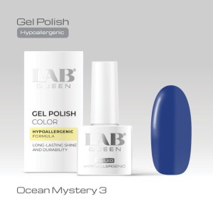LAB QUEEN Gel lak Hypoallergenic OCEAN MYSTERY 03 6ml