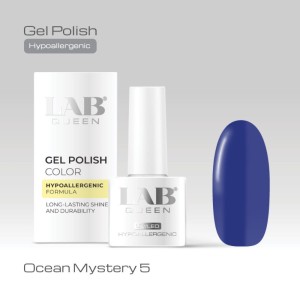 LAB QUEEN Gel lak Hypoallergenic OCEAN MYSTERY 05 6ml