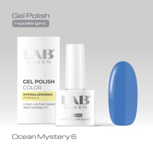 LAB QUEEN Gel lak Hypoallergenic OCEAN MYSTERY 06 6ml