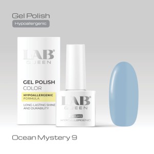 LAB QUEEN Gel lak Hypoallergenic OCEAN MYSTERY 09 6ml