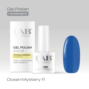 LAB QUEEN Gel lak Hypoallergenic OCEAN MYSTERY 11 6ml