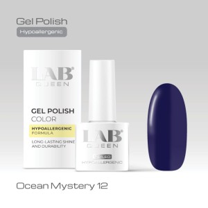 LAB QUEEN Gel lak Hypoallergenic OCEAN MYSTERY 12 6ml