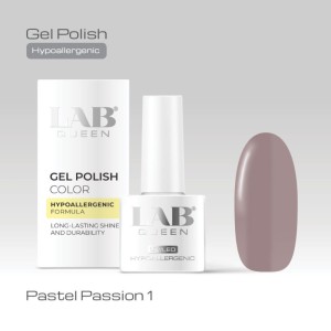 LAB QUEEN Gel lak Hypoallergenic PASTEL PASSION 01 6ml