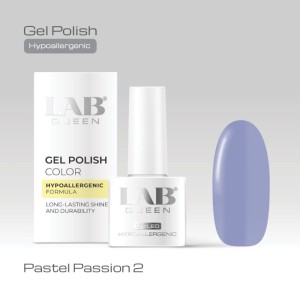 LAB QUEEN Gel lak Hypoallergenic PASTEL PASSION 02 6ml