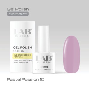 LAB QUEEN Gel lak Hypoallergenic PASTEL PASSION 10 6ml