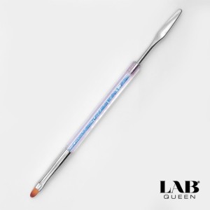 LAB QUEEN Cetkica za Poly Gel sa spatulom