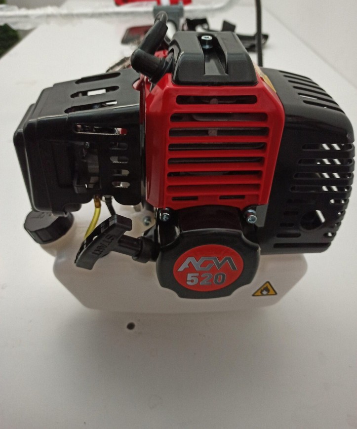 Ugradni dvotakni motor za motorne trimere 52 ccm, 2 Ks AGM Standard