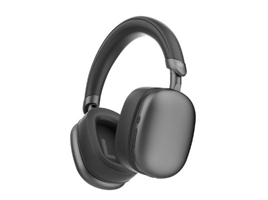 XO BE55 Bluetooth ANC over-ear slušalice – sklopive, rotirajuće, crne