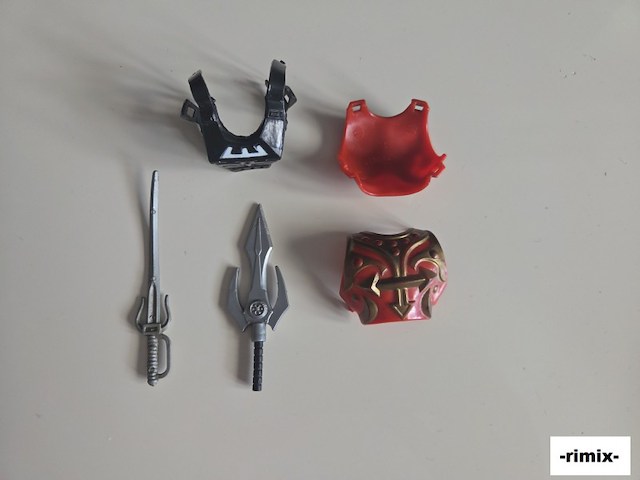 Masters - Oprema x4