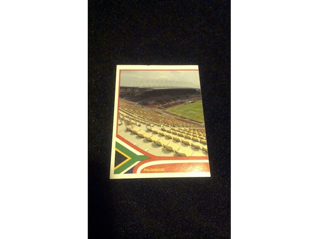 Panini FIFA 2010 J.Afrika sličica broj 020