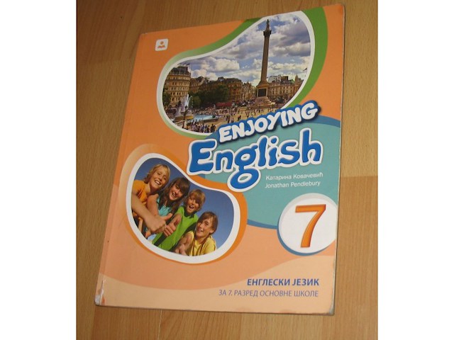 7. ENJOYING ENGLISH 7 UDZBENIK ZAVOD KB 17601