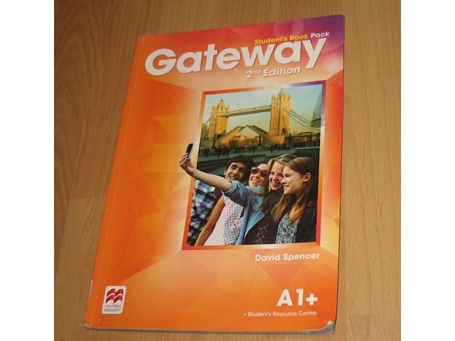 GATEWAY A1 UDZBENIK SECOND EDITION