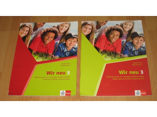 7. WIR NEU 3 KLET UDZBENIK + RADNA SVESKA