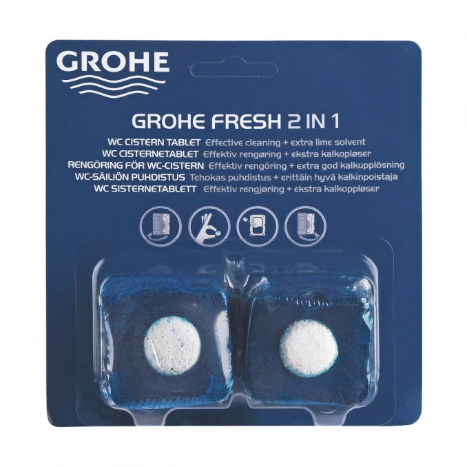 Tablete GROHE FRESH za WC šolju set 2 komada