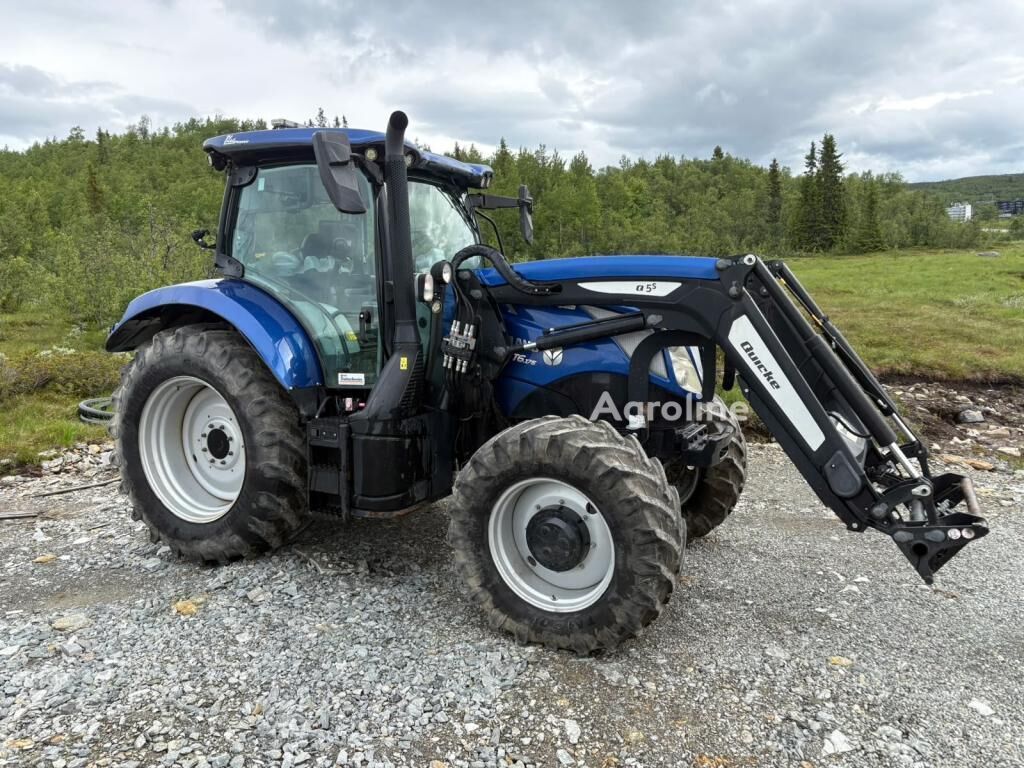 Prodaje se New Holland T6 175AC Quicke Q5S traktor točkaš na aukciji