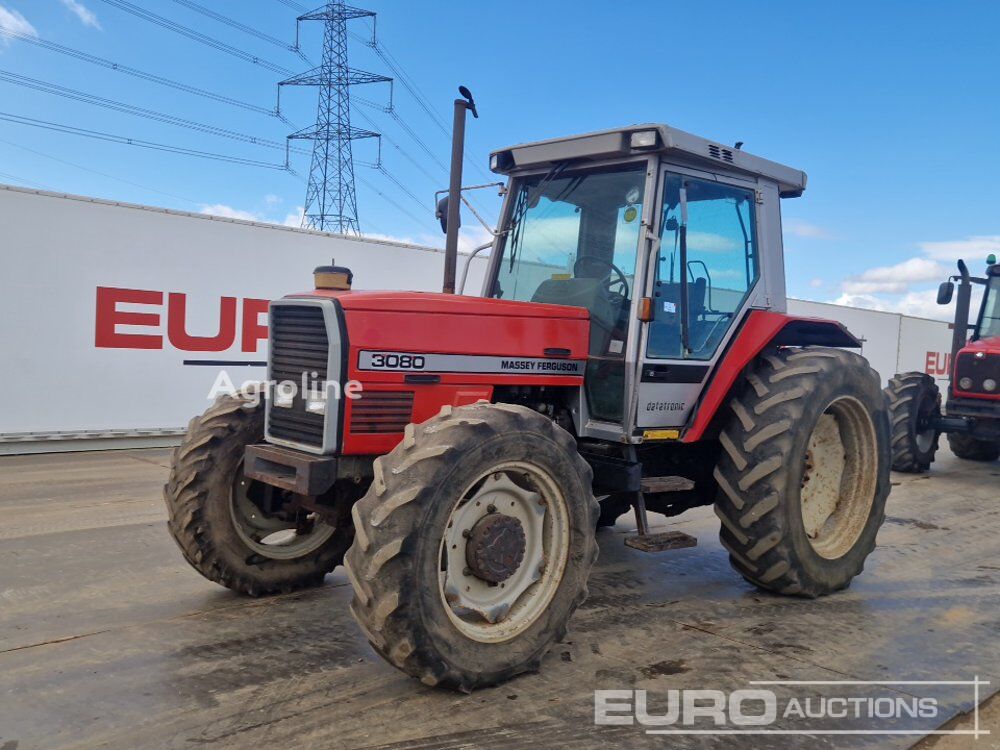 Prodaje se Massey Ferguson 3080 traktor točkaš na aukciji