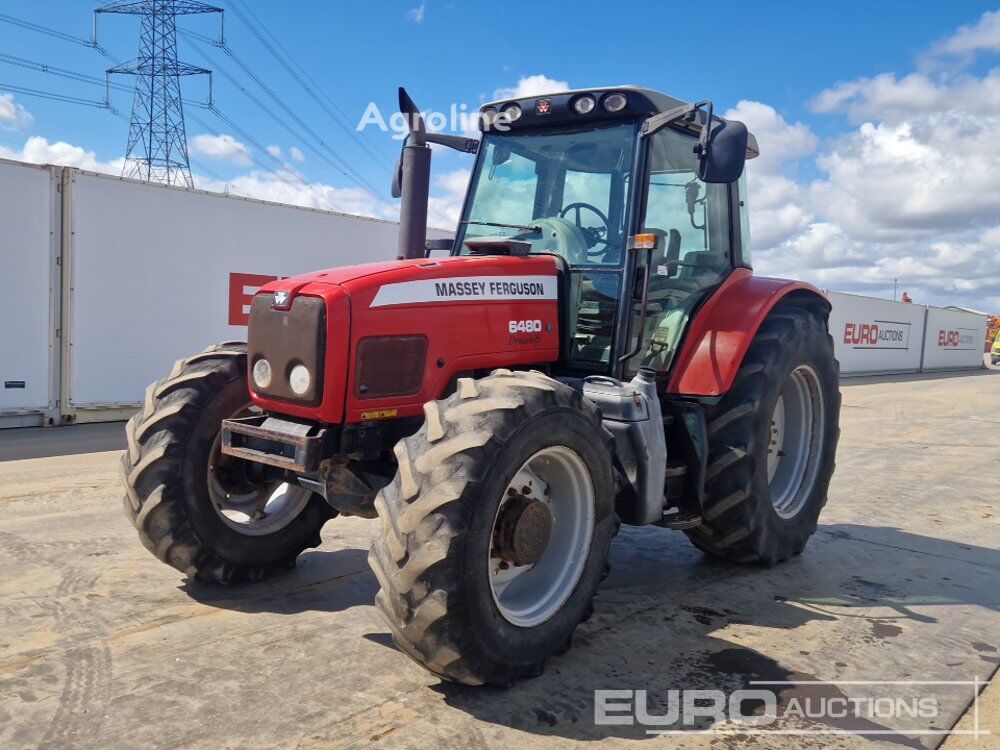 Prodaje se Massey Ferguson 6480 traktor točkaš na aukciji