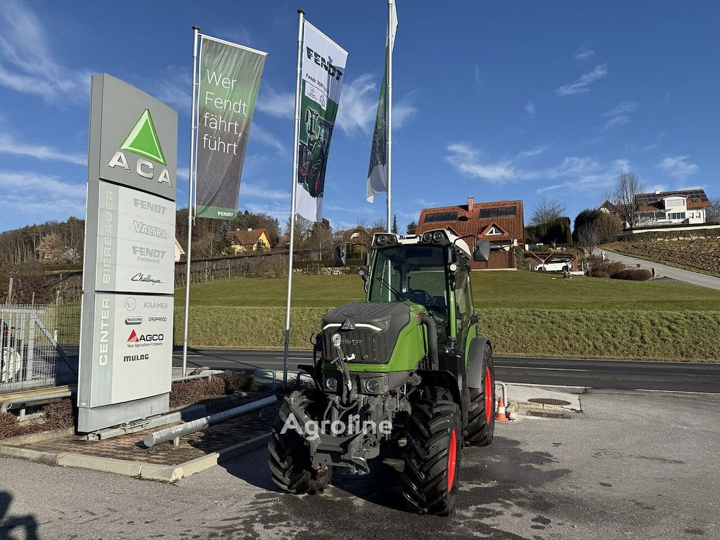 Fendt 211 V traktor točkaš