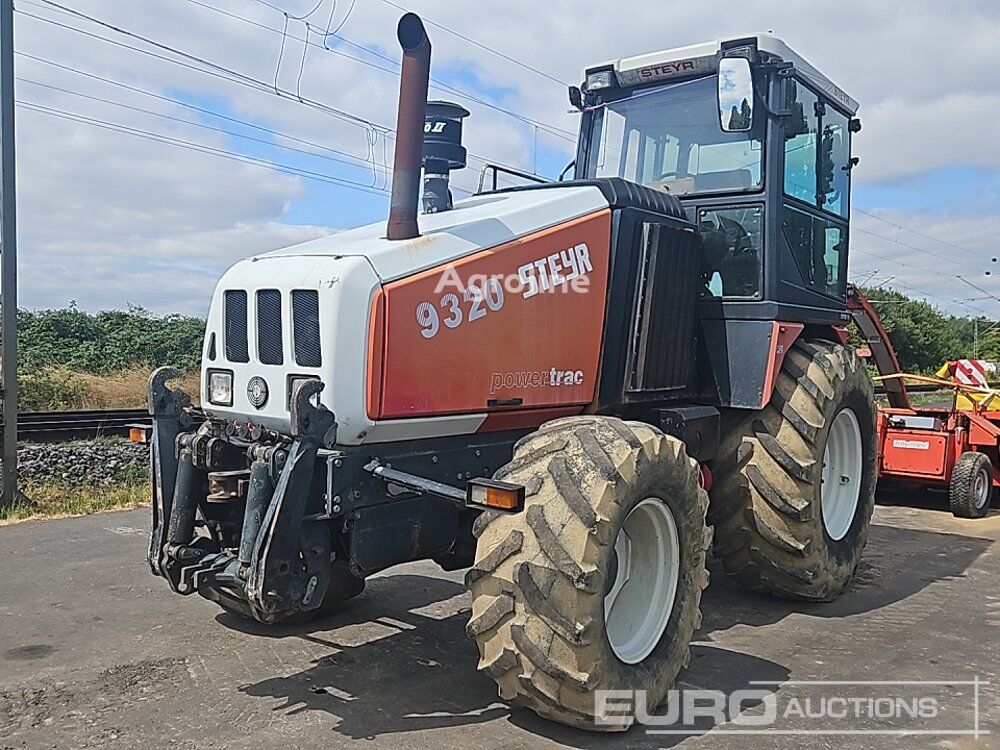 Prodaje se Steyr 1998 Steyr 9320 Powertrac 4WD Tractor, Front Linkage traktor točkaš na aukciji