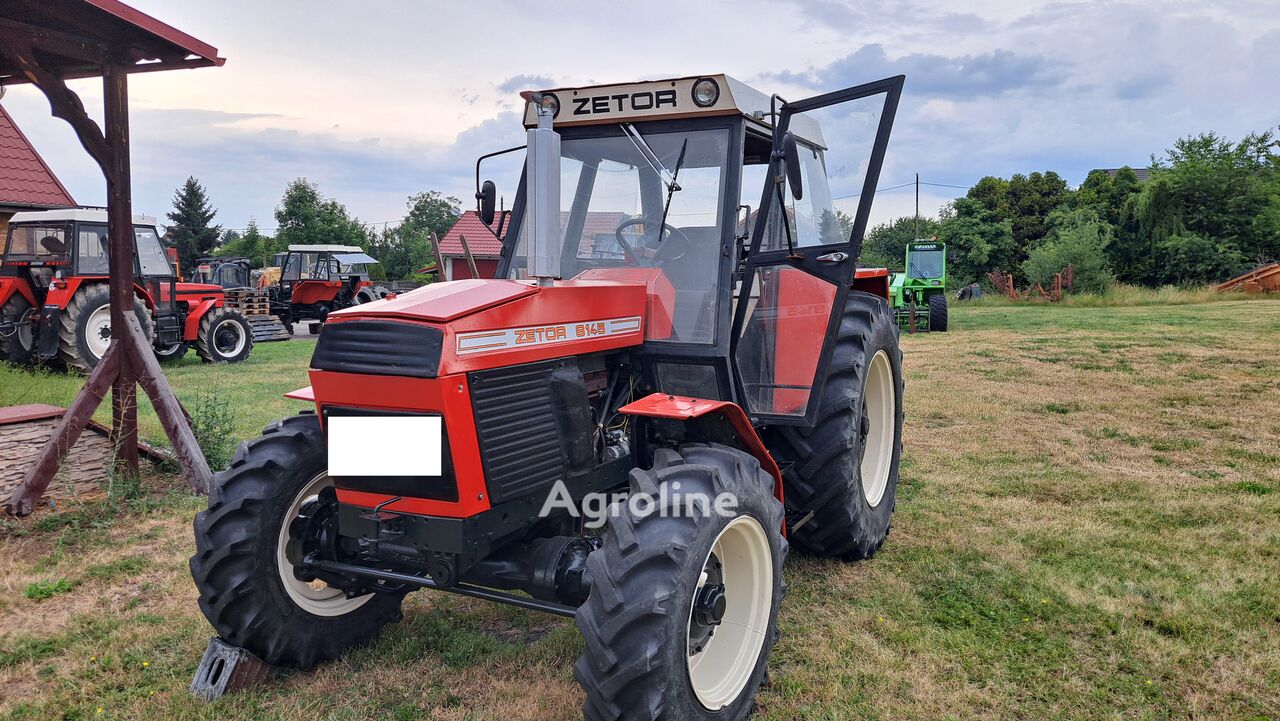 Zetor 8145 traktor točkaš
