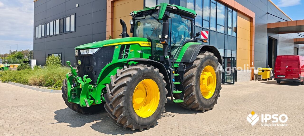 John Deere 7R 330 traktor točkaš